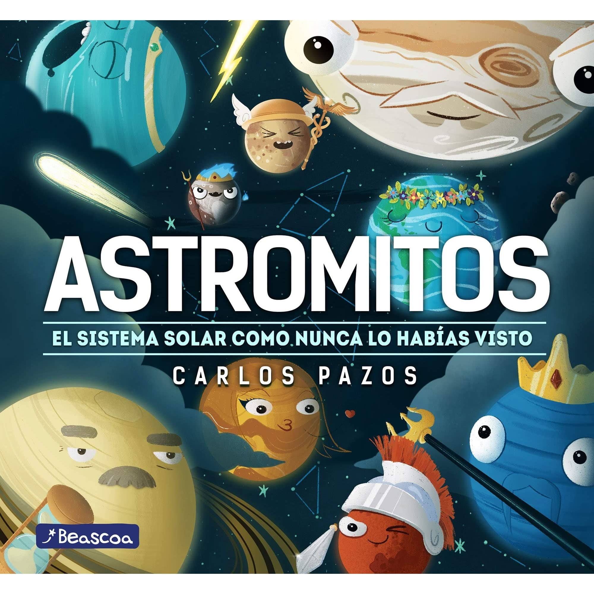 aticolibros.cl:ASTROMITOS. El sistema solar como nunca lo habías visto:'9788448855017 – Atico Libros