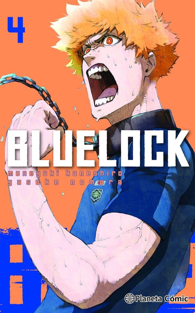 aticolibros.cl:BLUE LOCK Nº 04:'9788411123808 – Atico Libros