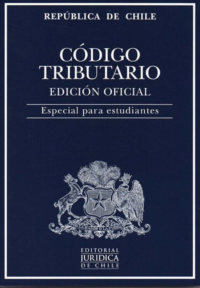aticolibros.cl:CODIGO TRIBUTARIO ESTUDIANTE 2022:'9789561026391 – Atico Libros