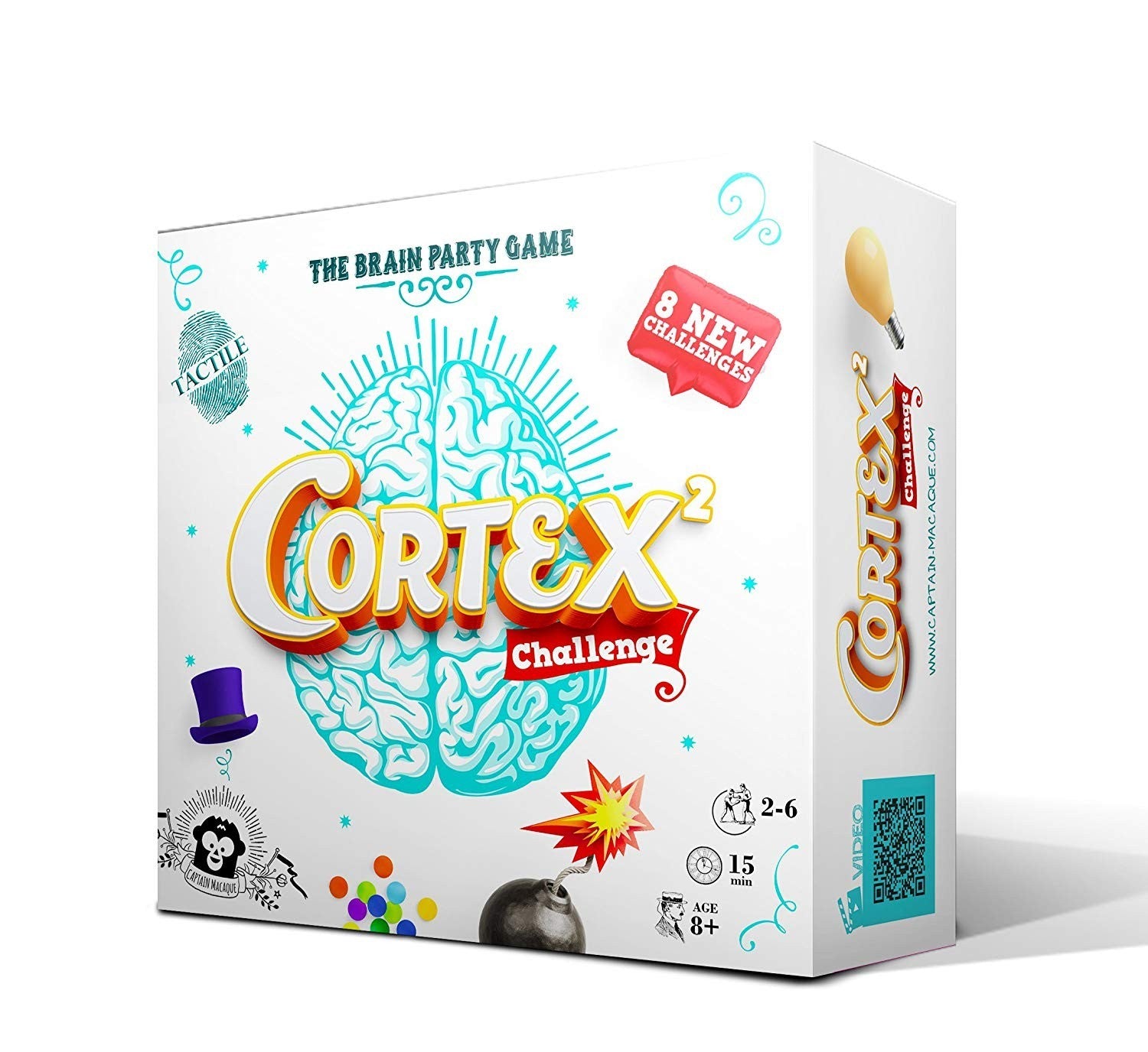 aticolibros.cl:CORTEX CHALLENGE 2 BLANCO:'3770004936120 – Atico Libros