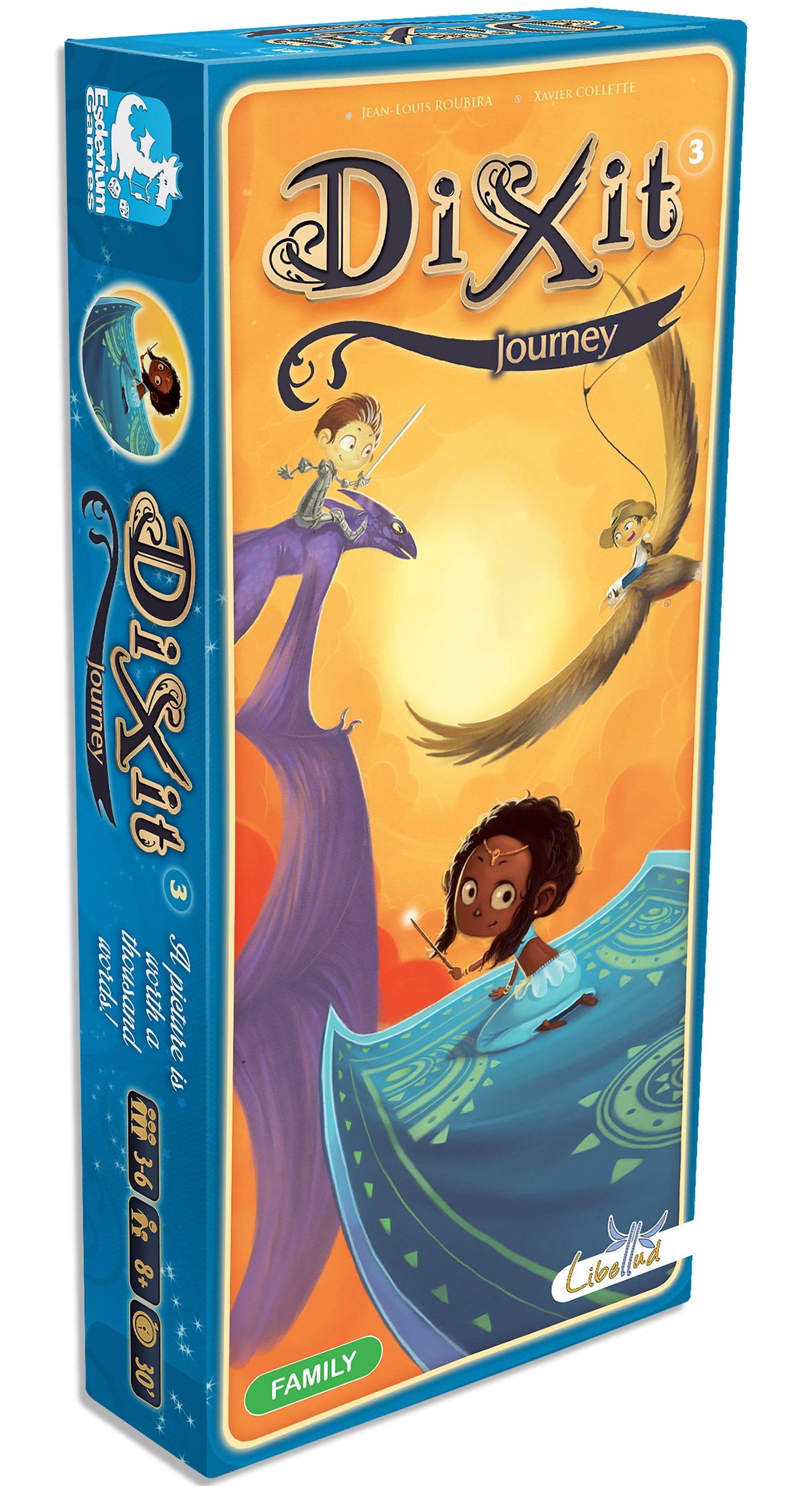 aticolibros.cl:DIXIT JOURNEY:'3558380086109 – Atico Libros