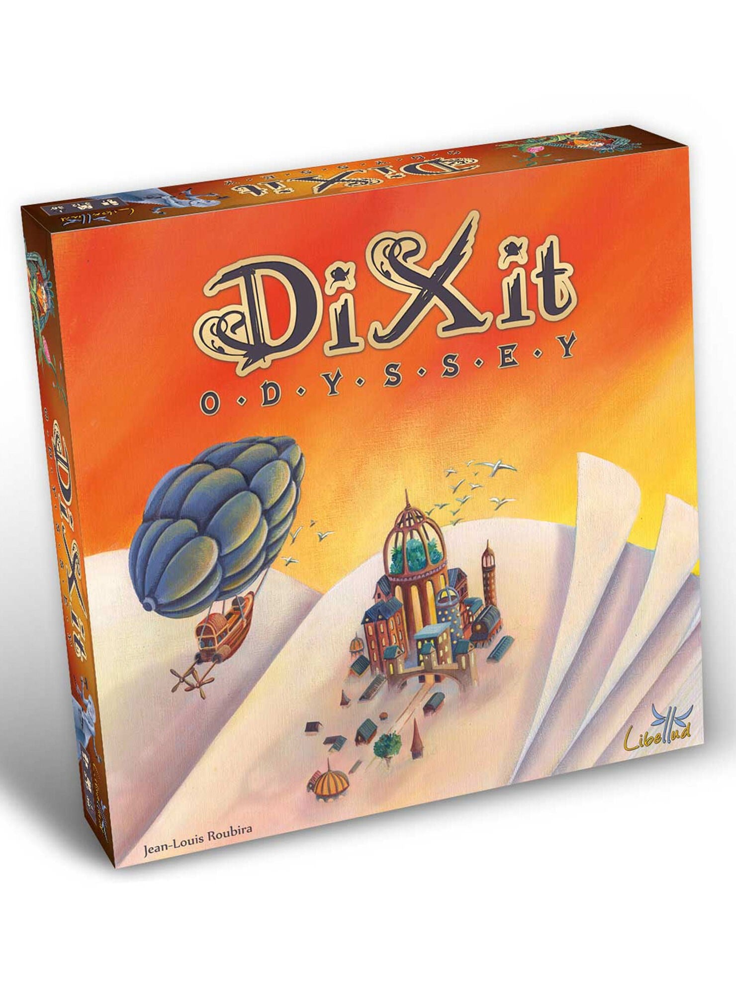 aticolibros.cl:DIXIT ODYSSEY - JUEGO DE MESA:'3558380028314 – Atico Libros