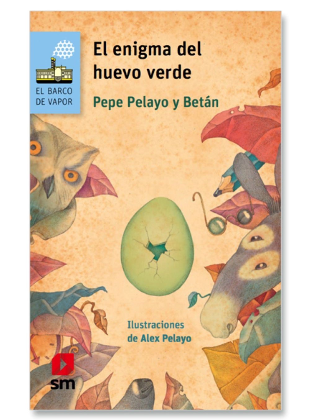 aticolibros.cl:EL ENIGMA DEL HUEVO VERDE:'9789562645768 – Atico Libros
