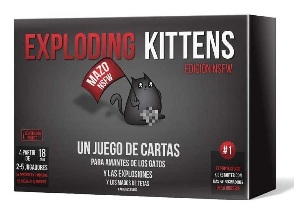 aticolibros.cl:EXPLODING KITTENS EDICION NSFW:'810083040530 – Atico Libros