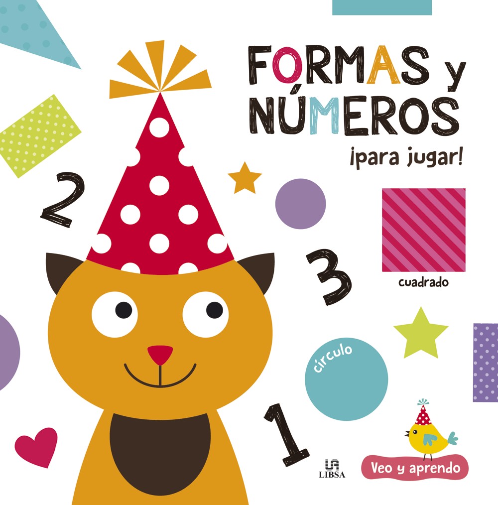 aticolibros.cl:FORMAS Y NUMEROS PARA JUGAR (VEO Y APRENDO ...