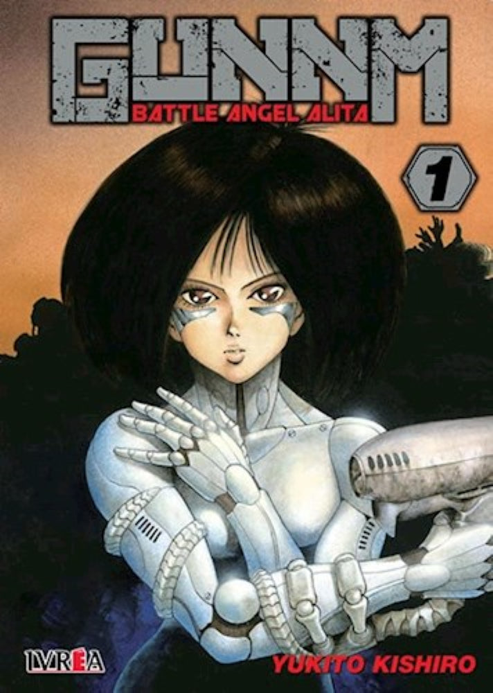 aticolibros.cl:GUNNM BATTLE ANGEL ALITA 01:'9788417292713 – Atico Libros