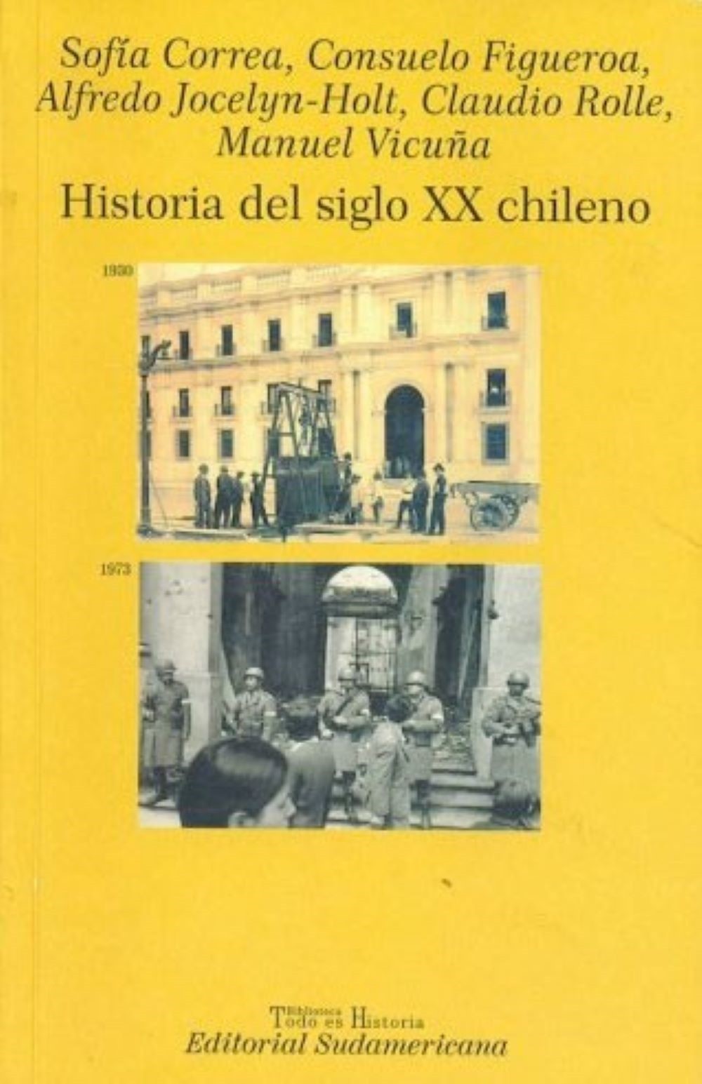 aticolibros.cl:HISTORIA DEL SIGLO XX CHILENO:'9789562621441 – Atico Libros