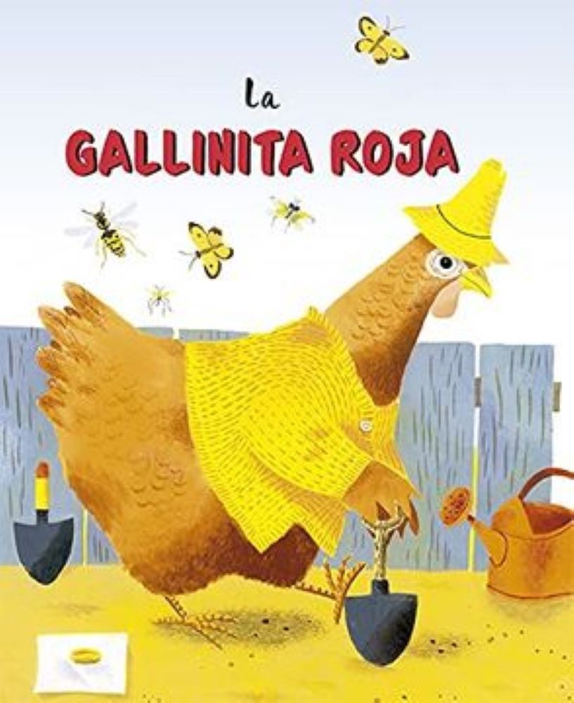 aticolibros.cl:LA GALLINITA ROJA:'9788491455042 – Atico Libros