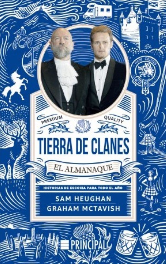 aticolibros.cl:TIERRA DE CLANES: EL ALMANAQUE:'9788418216350 – Atico Libros