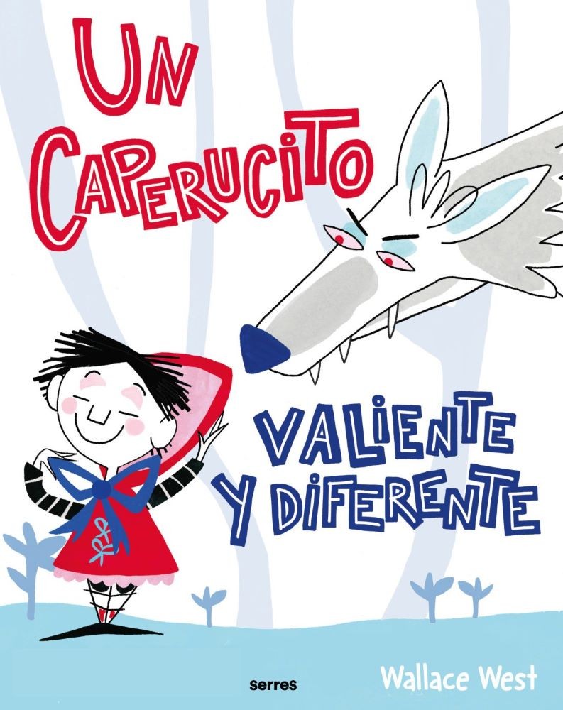 aticolibros.cl:UN CAPERUCITO VALIENTE Y DIFERENTE:'9788427234772 – Atico Libros
