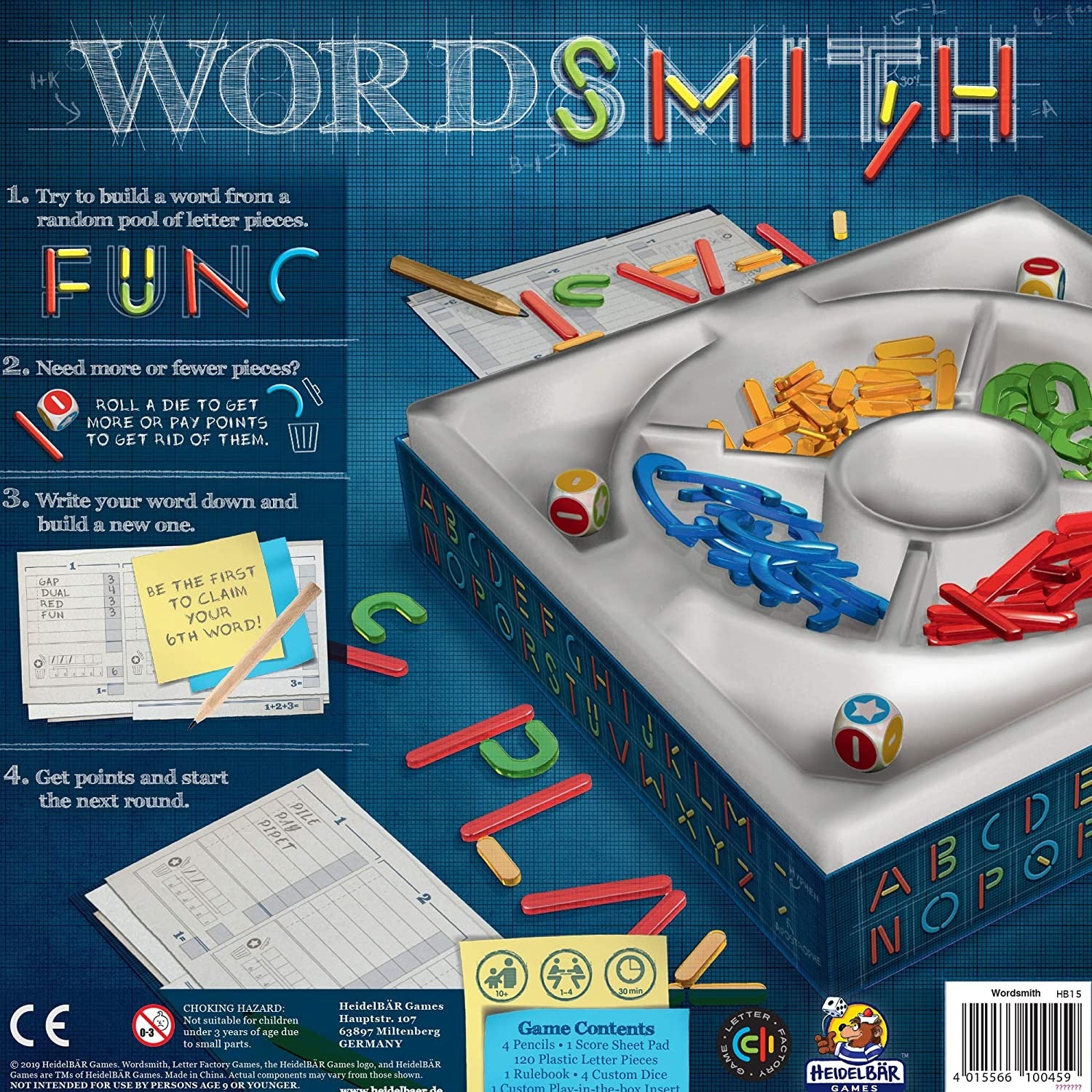 aticolibros.cl:WORDSMITH - JUEGO BASE:'8435407629820 – Atico Libros