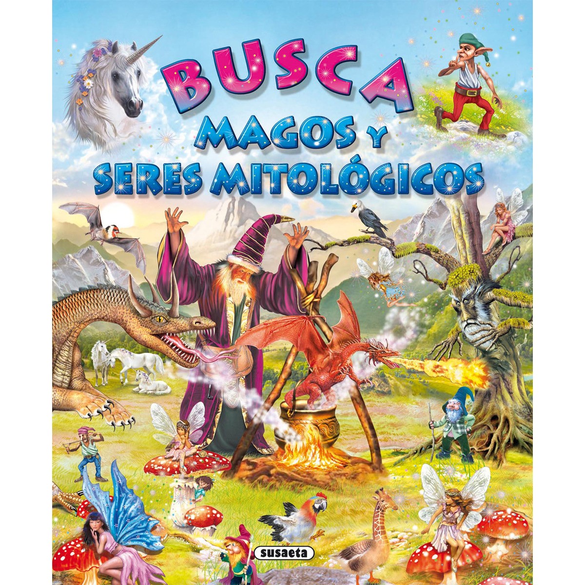 aticolibros.cl:BUSCA MAGOS Y SERES MITOLOGICOS:'9788430525645 – Atico ...