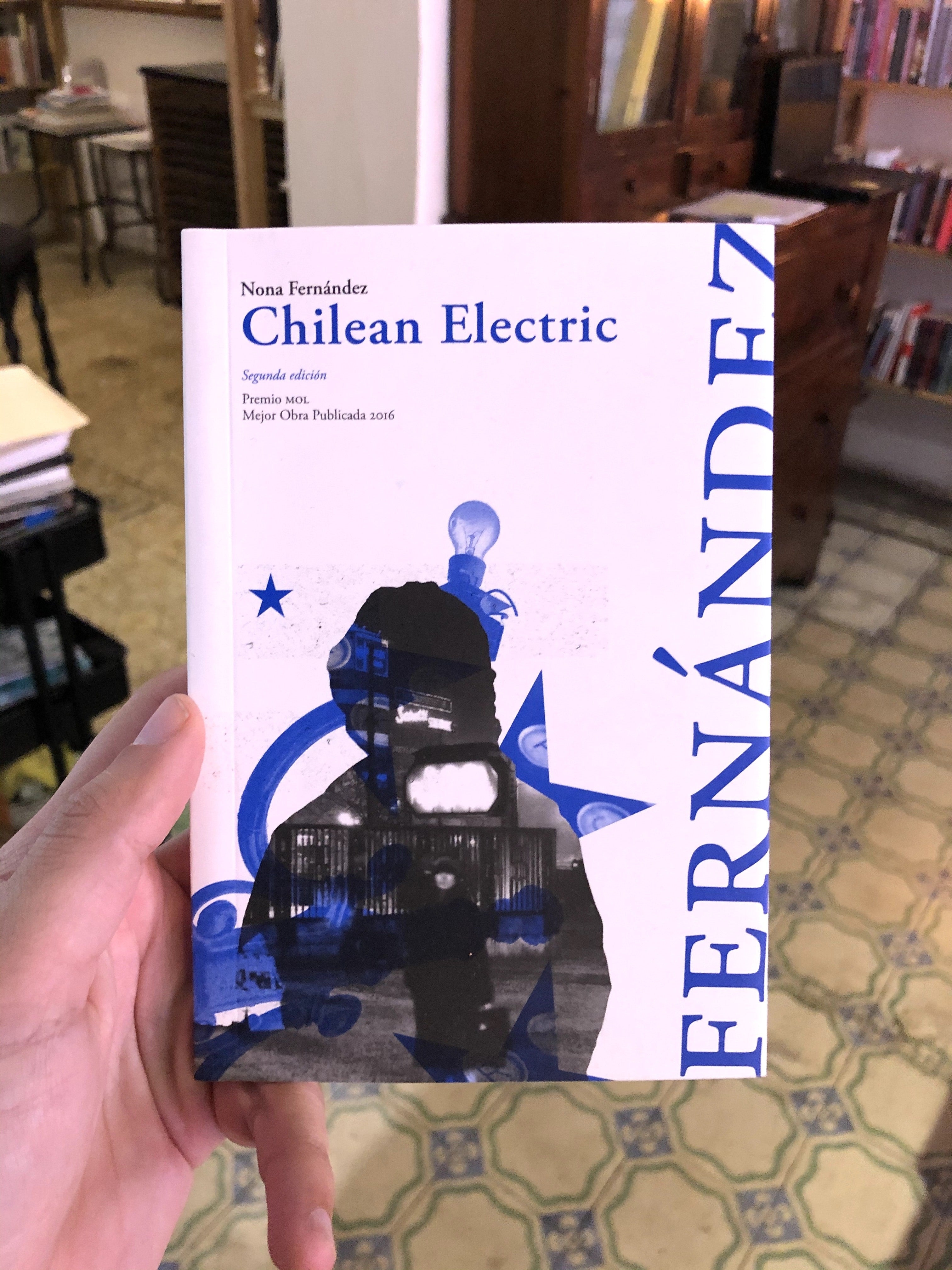 aticolibros.cl:CHILEAN ELECTRIC:'9789569131448 – Atico Libros