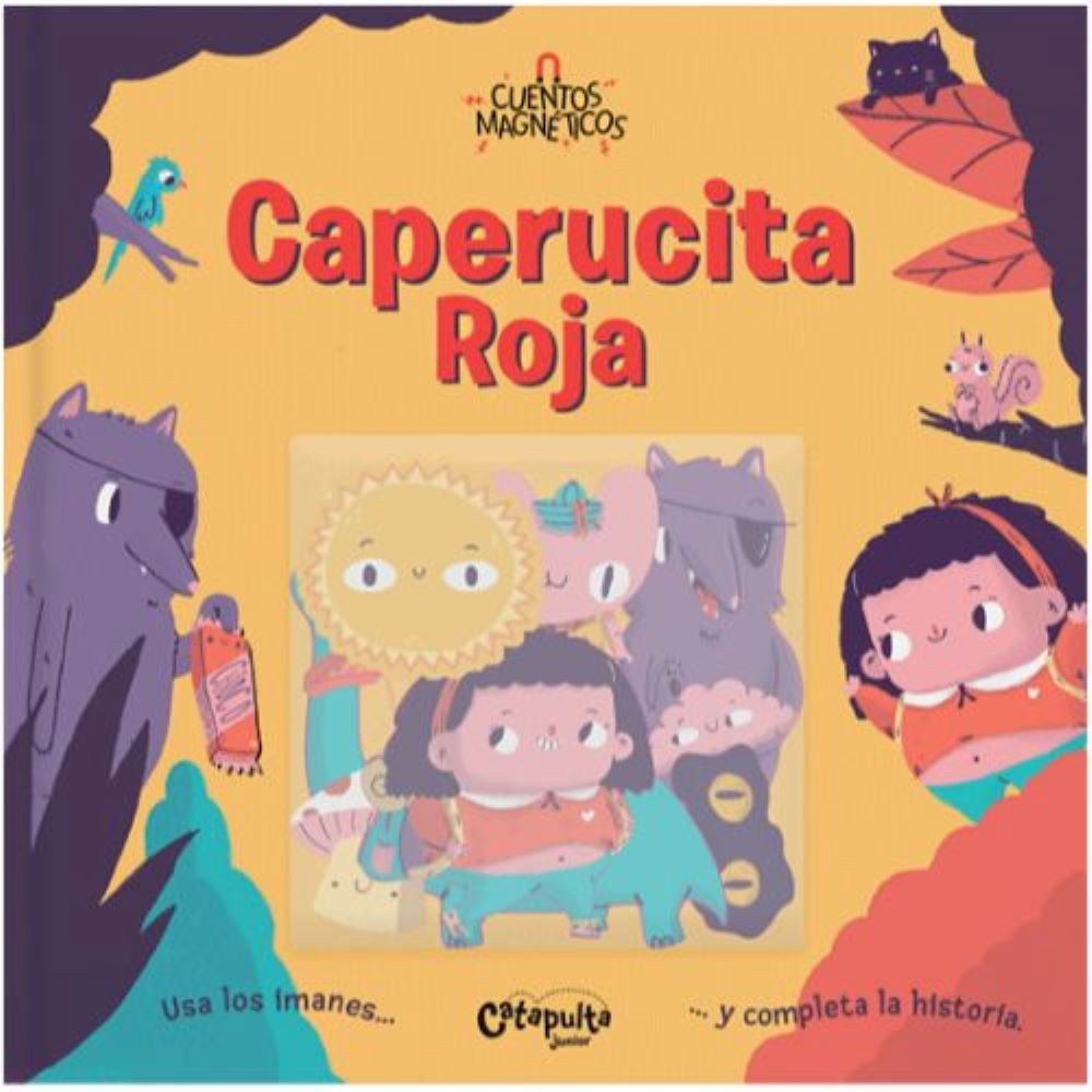 aticolibros.cl:CUENTOS MAGNETICOS: CAPERUCITA ROJA:'9789876378659 – Atico Libros