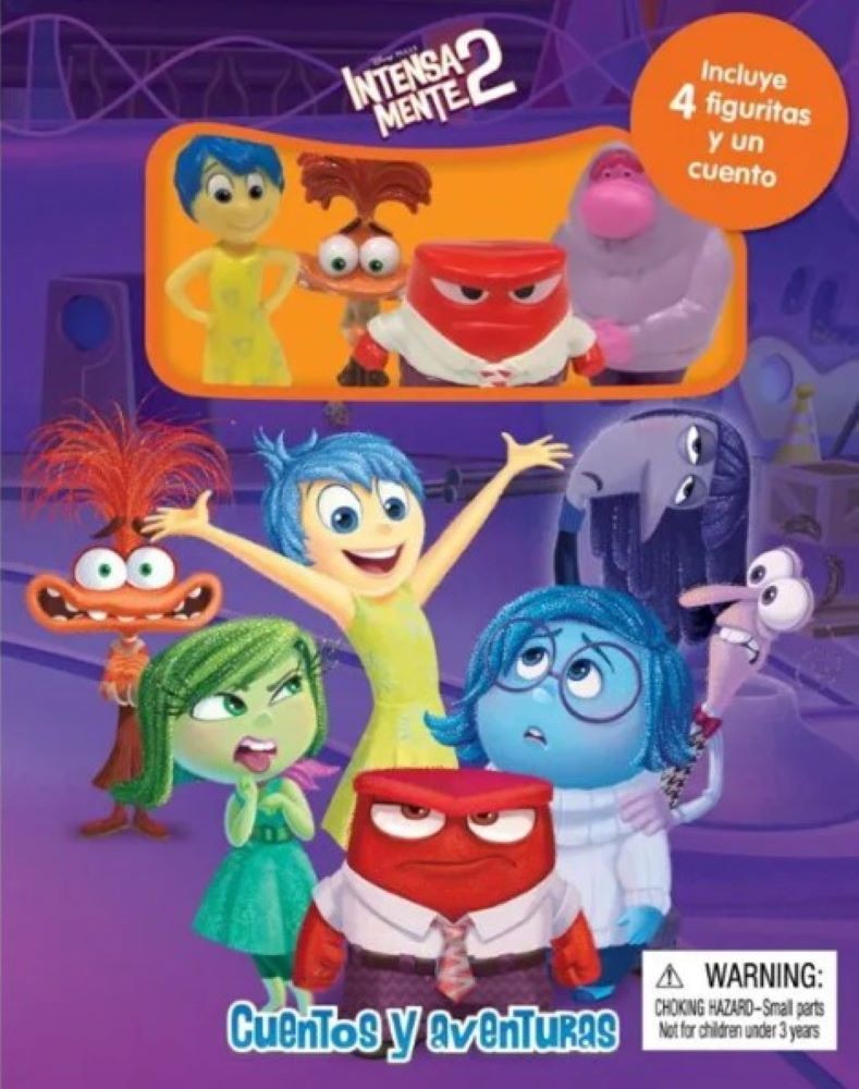 aticolibros.cl:DISNEY INTENSAMENTE 2 CUENTOS Y AVENTURAS:'9782764379431 ...