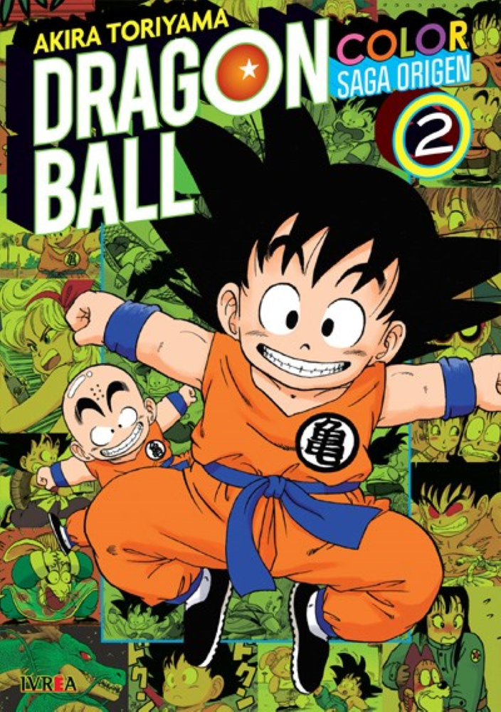aticolibros.cl:DRAGON BALL COLOR: SAGA ORIGEN 02:'9788418271892 – Atico ...