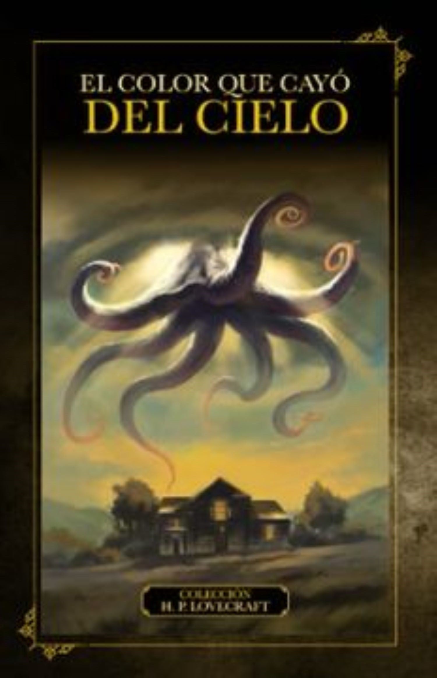 aticolibros.cl:EL COLOR QUE CAYO DEL CIELO:'9789563342222 – Atico Libros