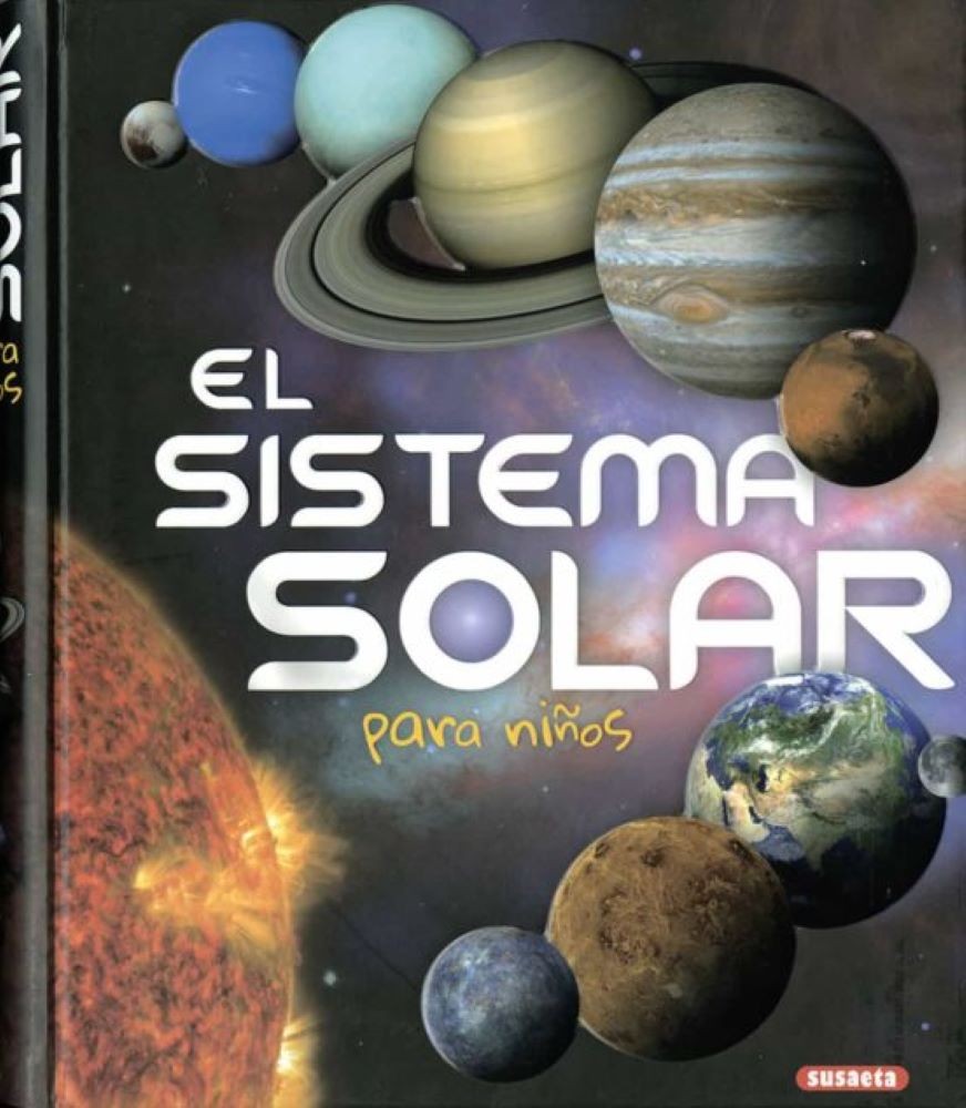aticolibros.cl:EL SISTEMA SOLAR PARA NIÑOS:'9788467764703 – Atico Libros