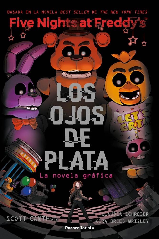 aticolibros.cl:FNAF. OJOS DE PLATA. NOVELA GRAFICA:'9788419743473 ...