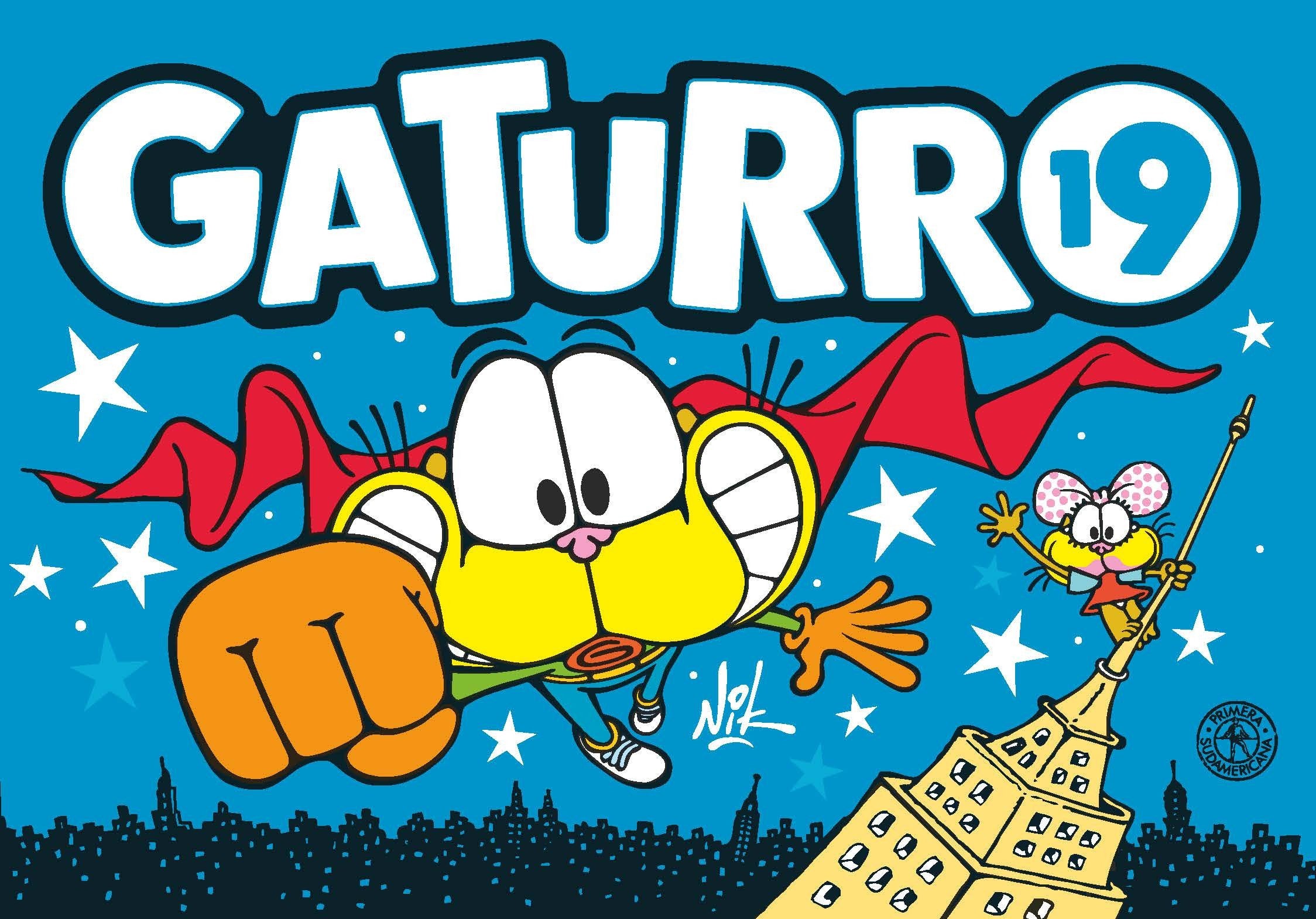 aticolibros.cl:GATURRO 19 (COMICS):'9789562625197 – Atico Libros