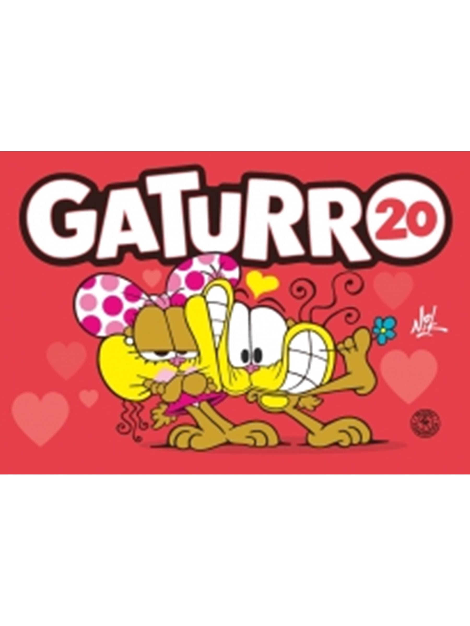 aticolibros.cl:GATURRO 20 (COMICS):'9789562625203 – Atico Libros