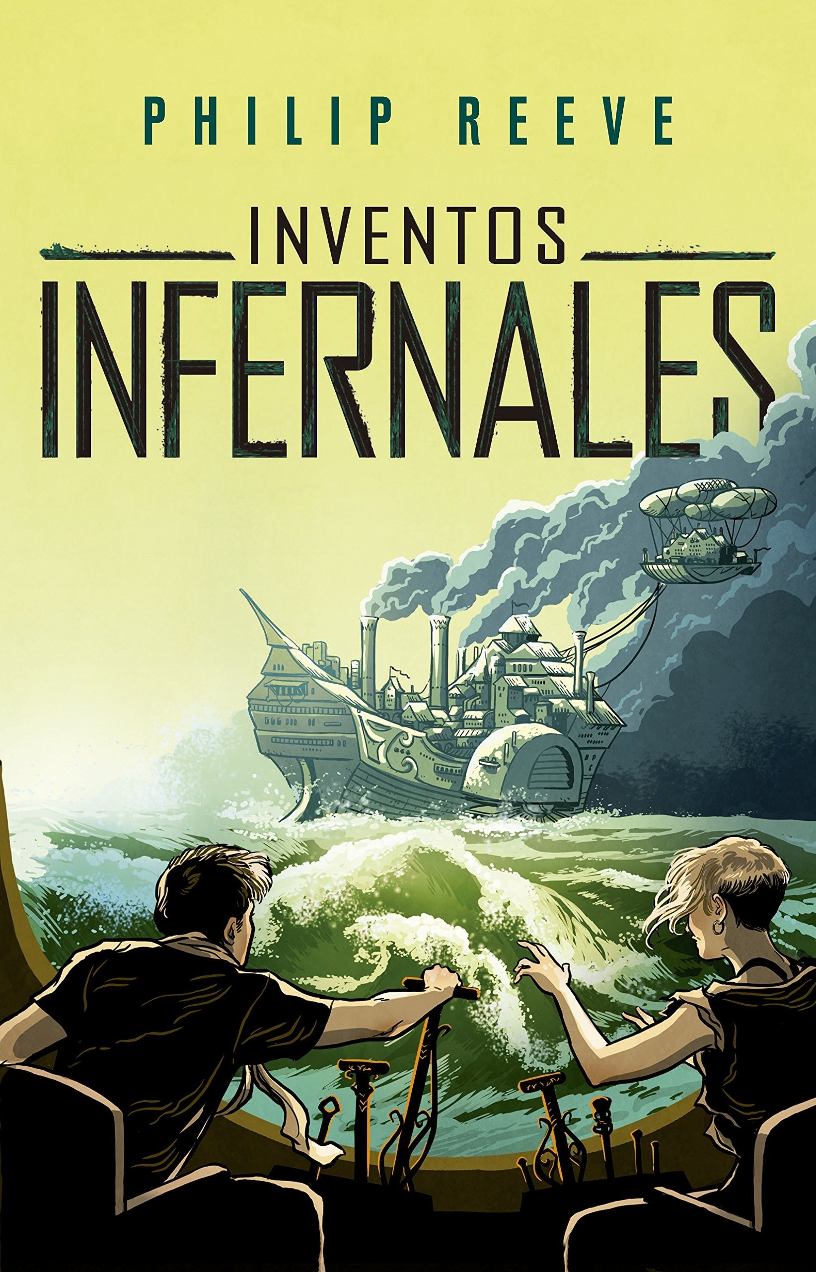aticolibros.cl:INVENTOS INFERNALES:'9788420486871 – Atico Libros
