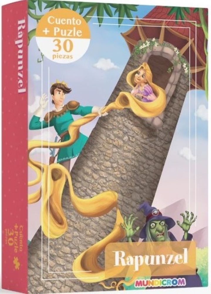 aticolibros.cl:RAPUNZEL PUZZLE 30 PIEZAS:'9789566157663 – Atico Libros