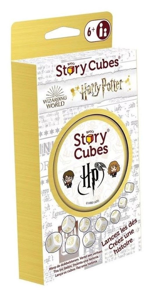 aticolibros.cl:STORY CUBES HARRY POTTER:'3558380077312 – Atico Libros