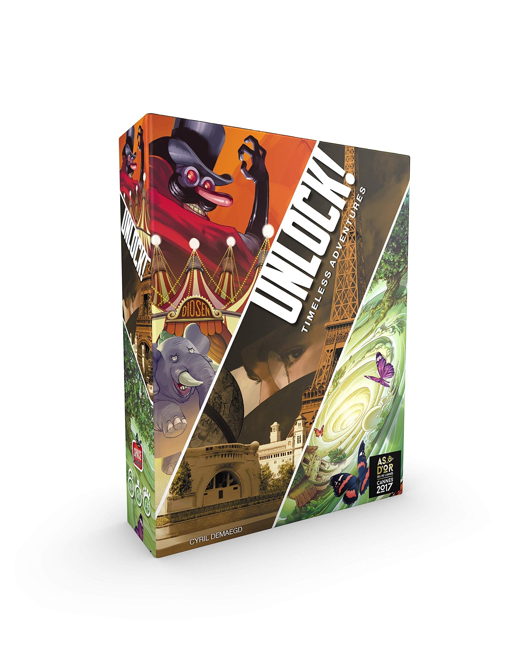 aticolibros.cl:UNLOCK TIMELESS ADVENTURES:'3558380070573 – Atico Libros
